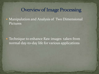 Image processing | PPT