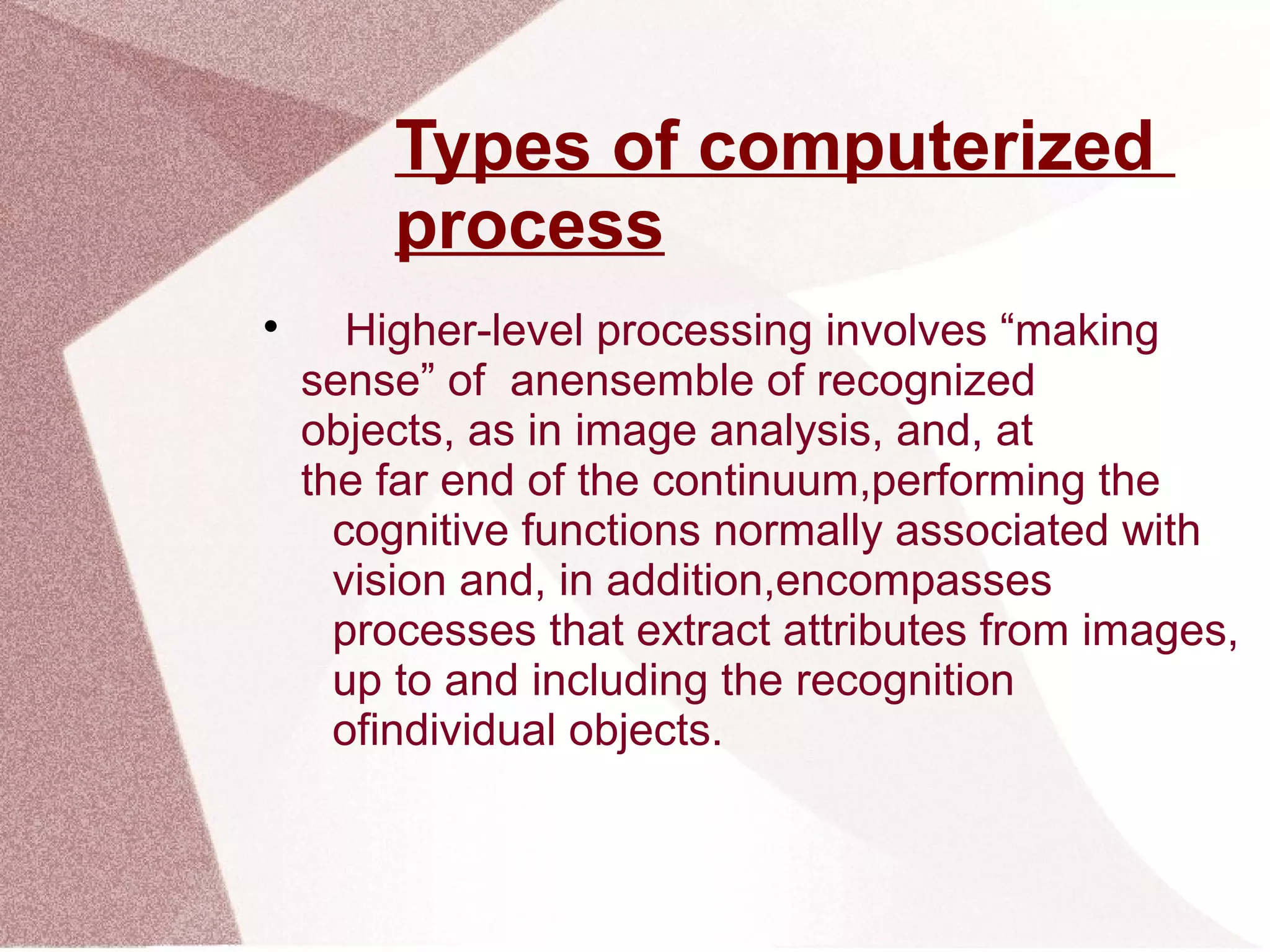 Digital Image Processing | PPT
