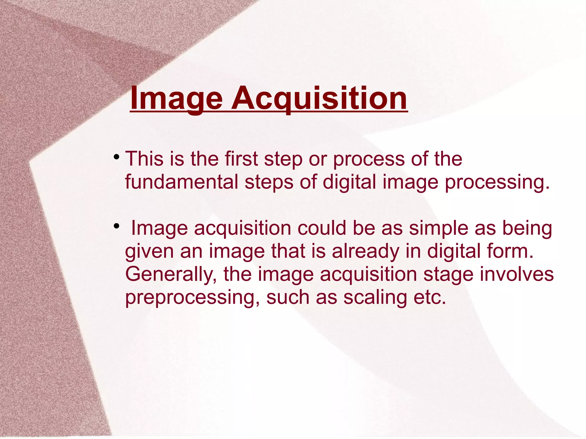 Digital Image Processing | PPT