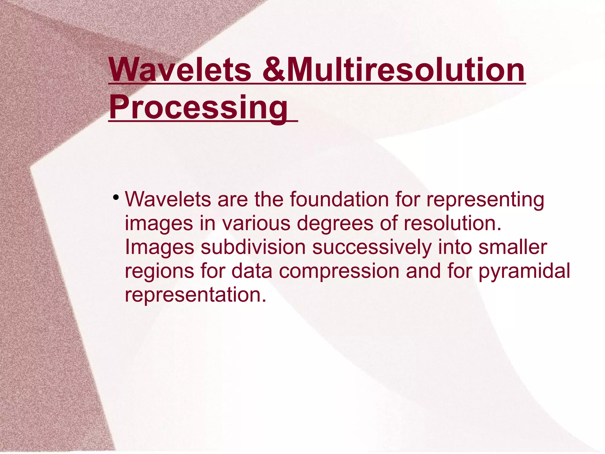 Digital Image Processing | PPT