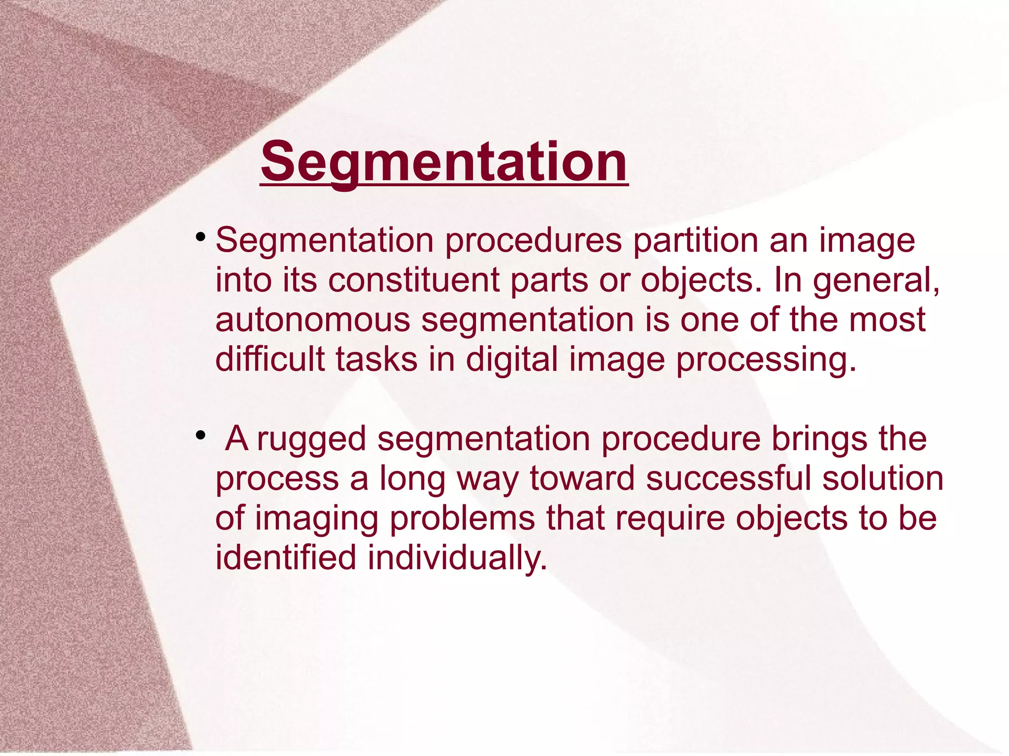 Digital Image Processing | PPT
