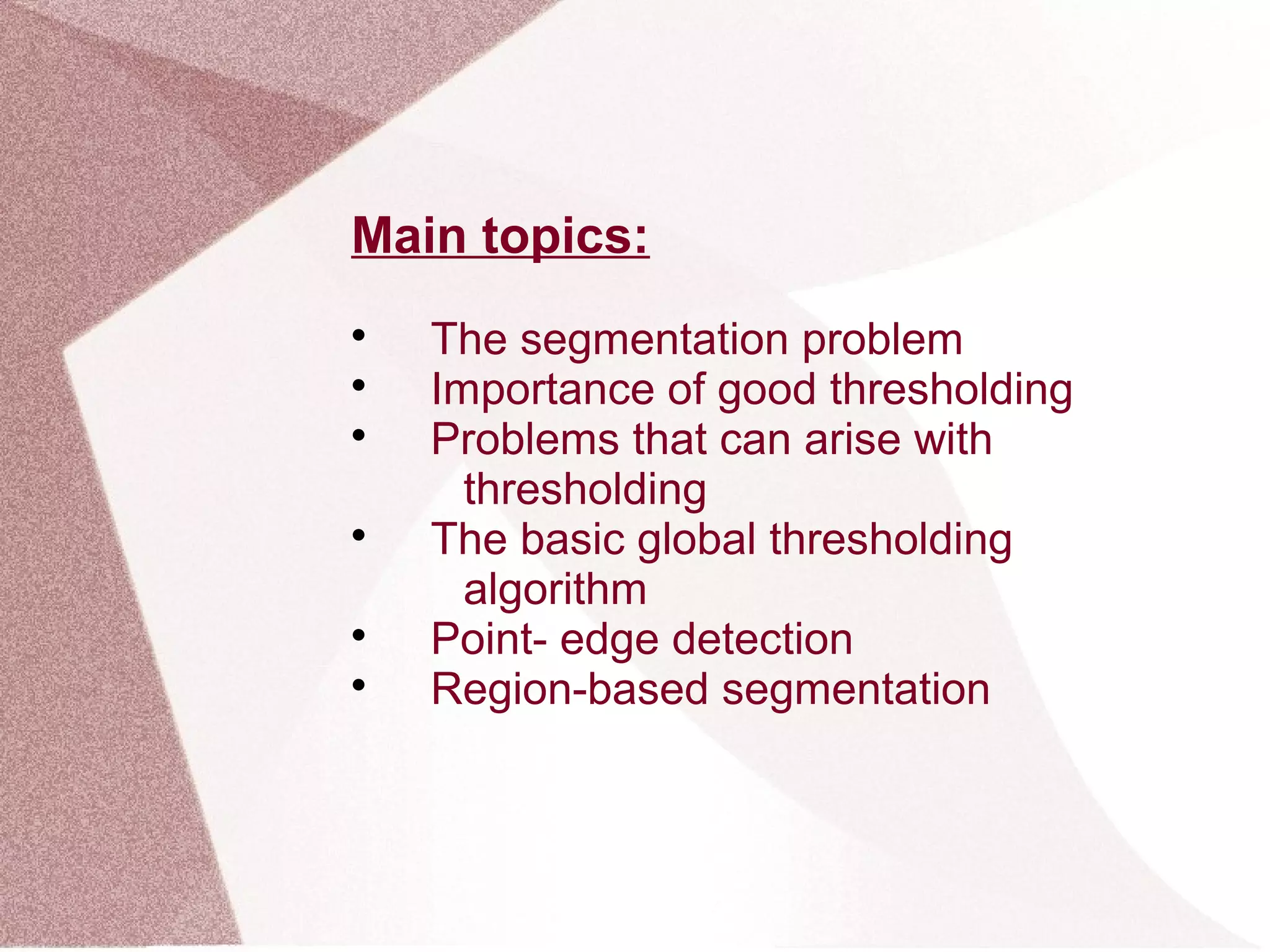 Digital Image Processing | PPT