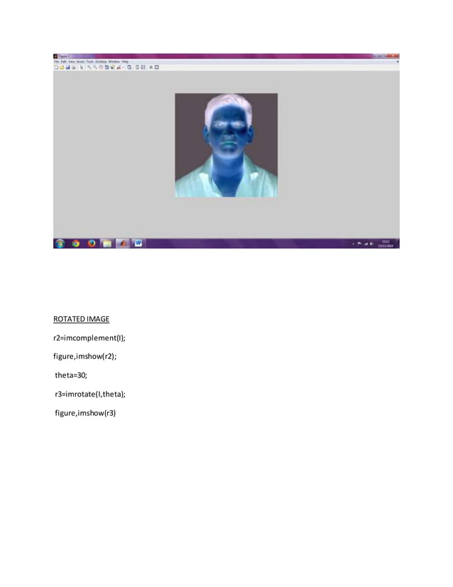 basic of Image processing using matlab | PDF