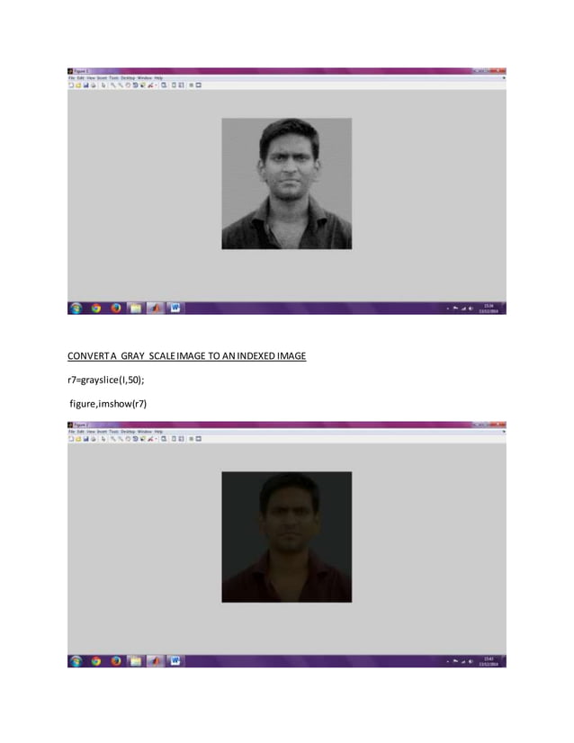 basic of Image processing using matlab | PDF