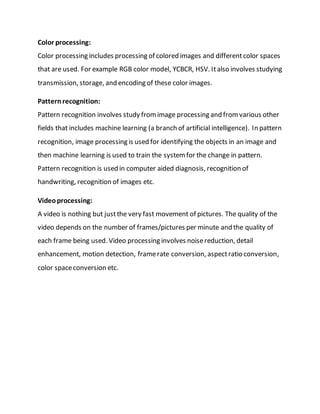 Image processing (Signal Processing) | PDF
