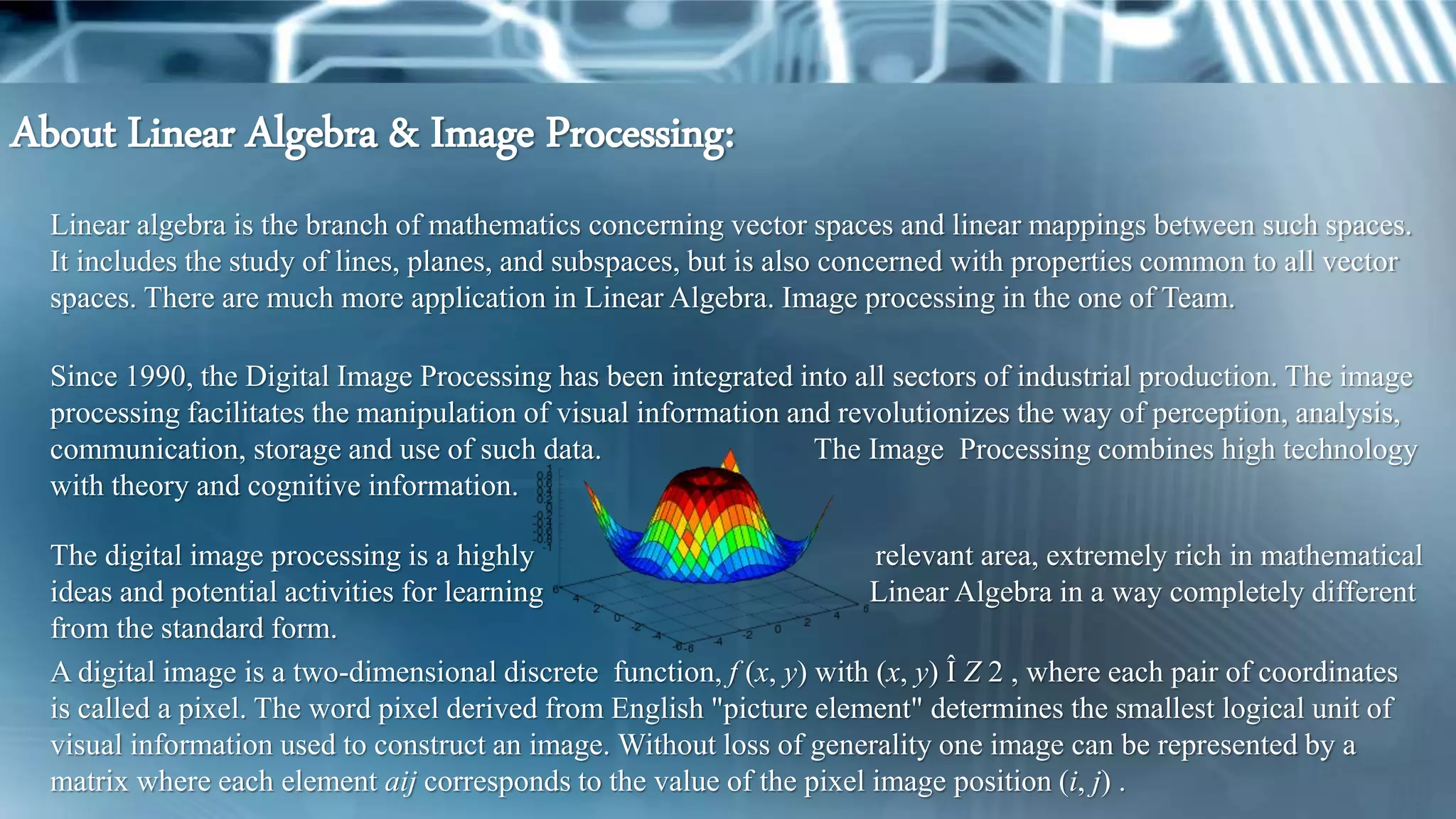Image processing | PPTX