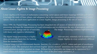 Image processing | PPTX