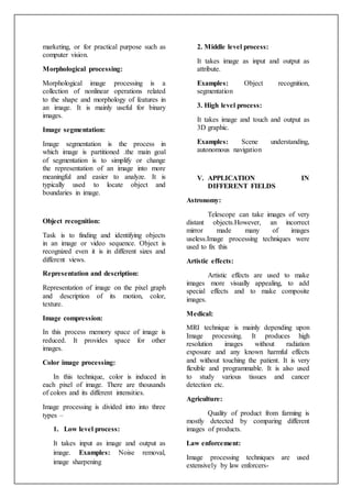 Image processing | PDF