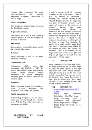 Image processing | PDF