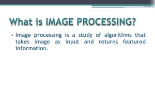 Image processing | PPTX