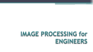 Image processing | PPTX