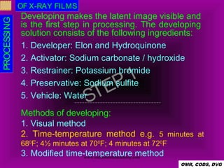 x-ray Image processing | PPT