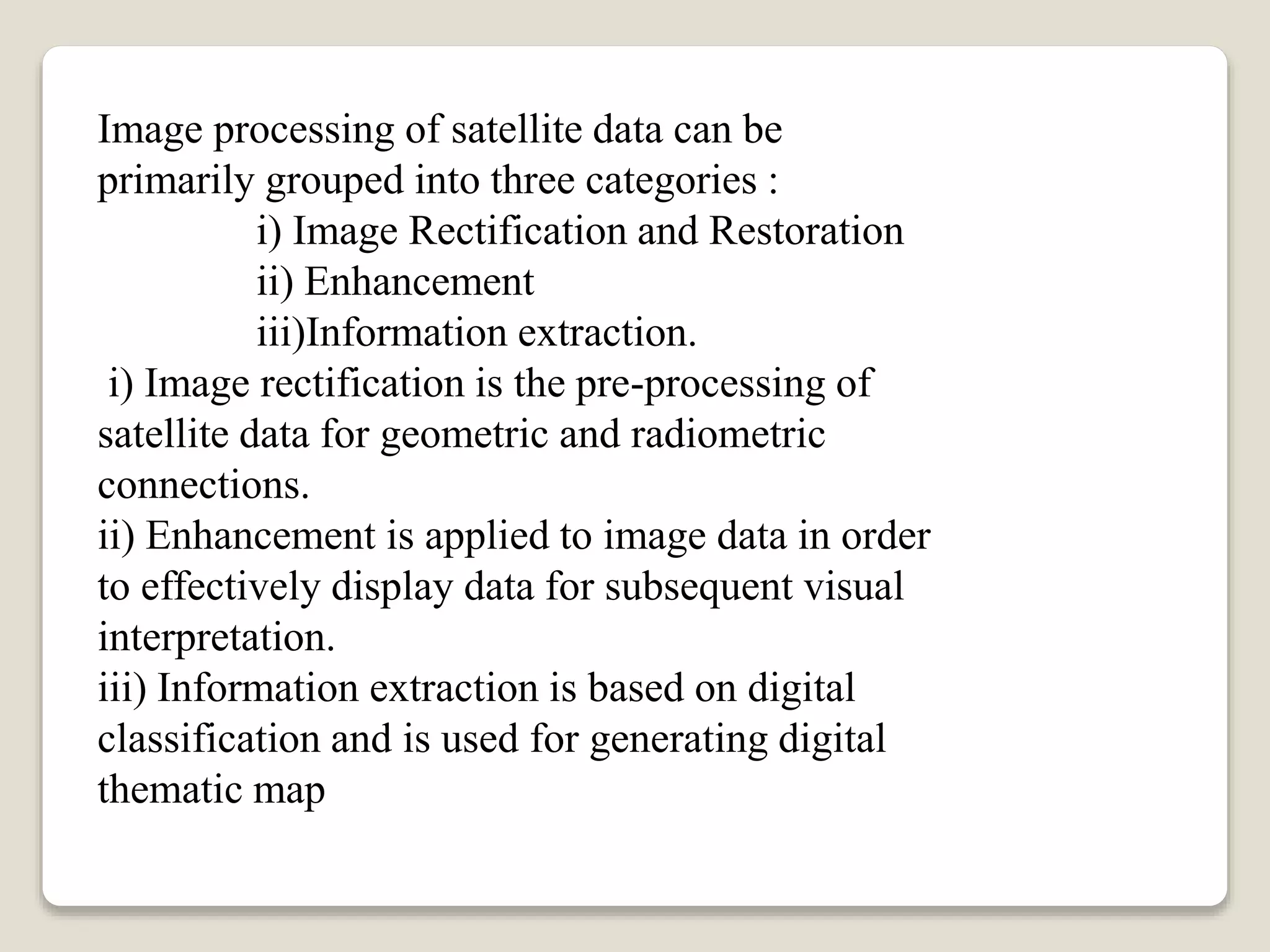 Image processing | PPT