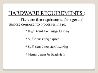 Image processing | PPTX