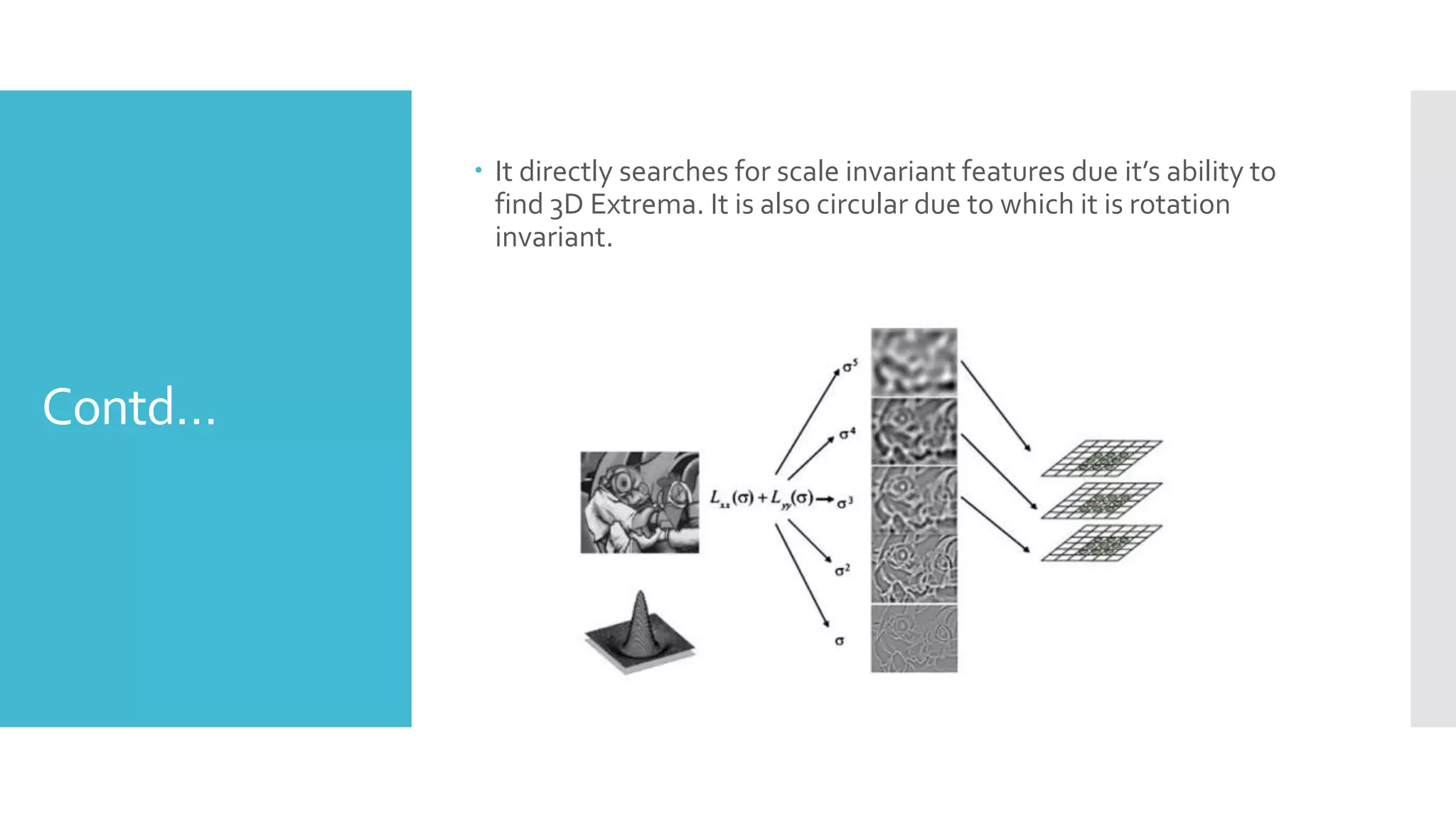 Image feature extraction | PPTX