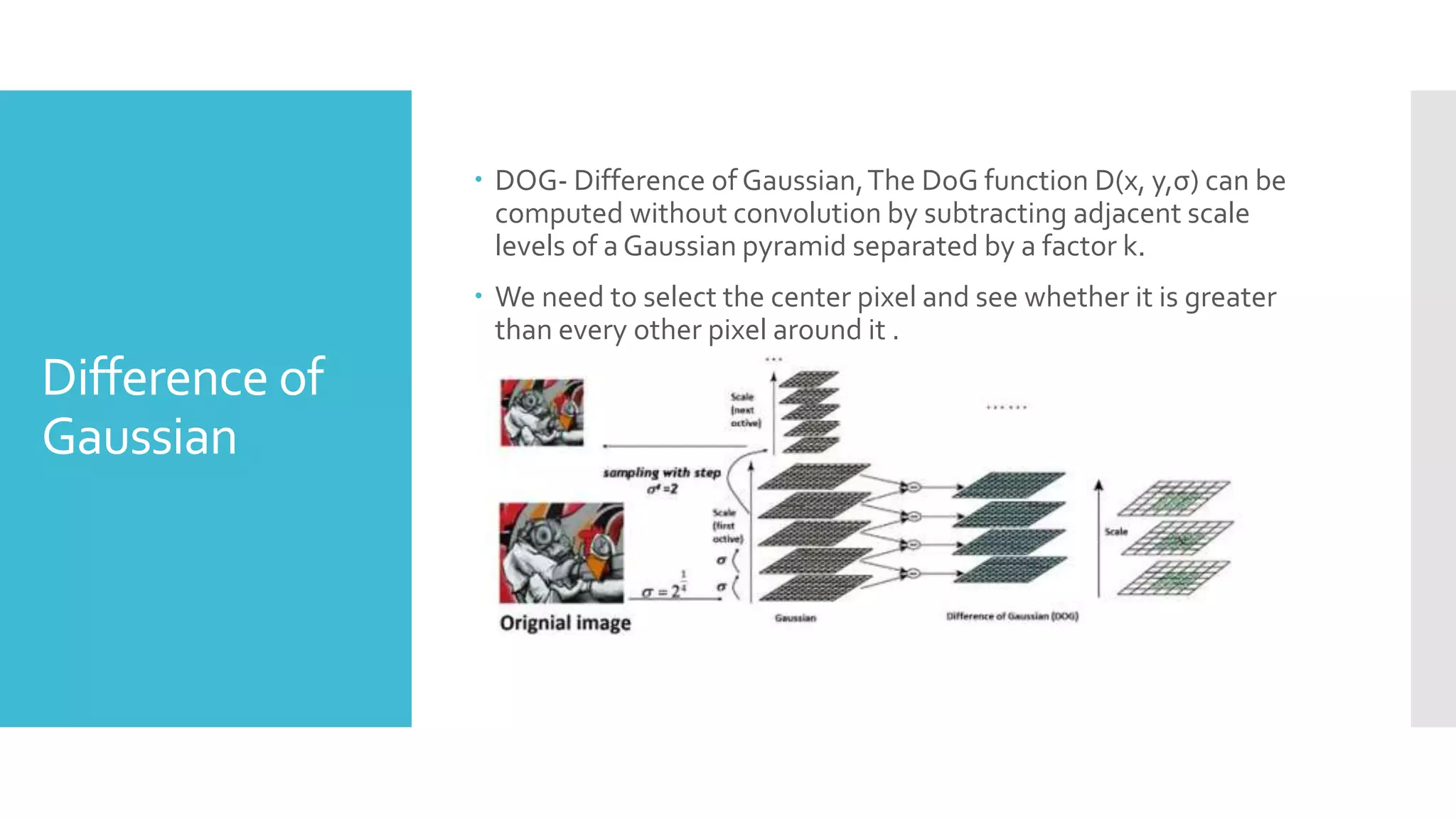 Image feature extraction | PPTX