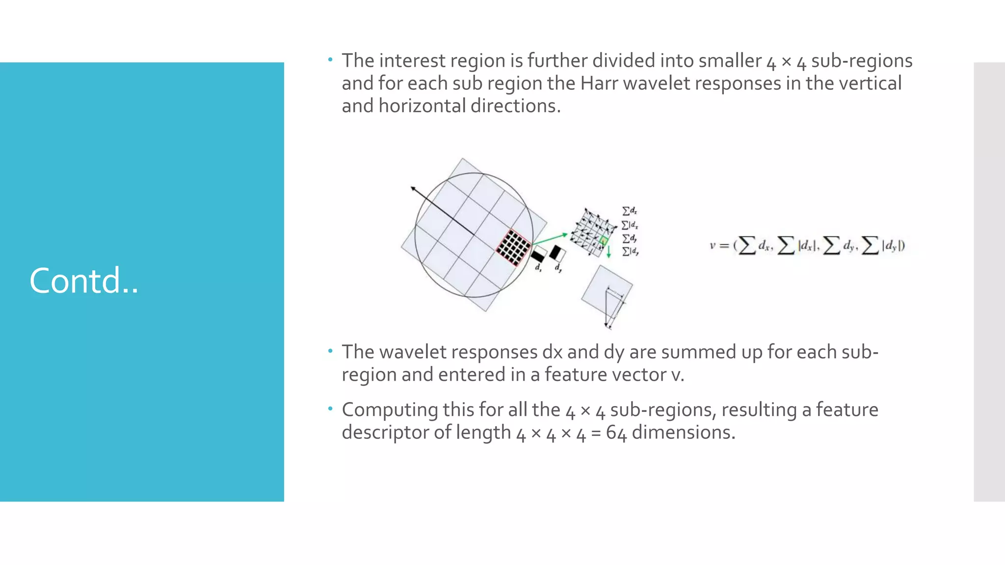 Image feature extraction | PPTX