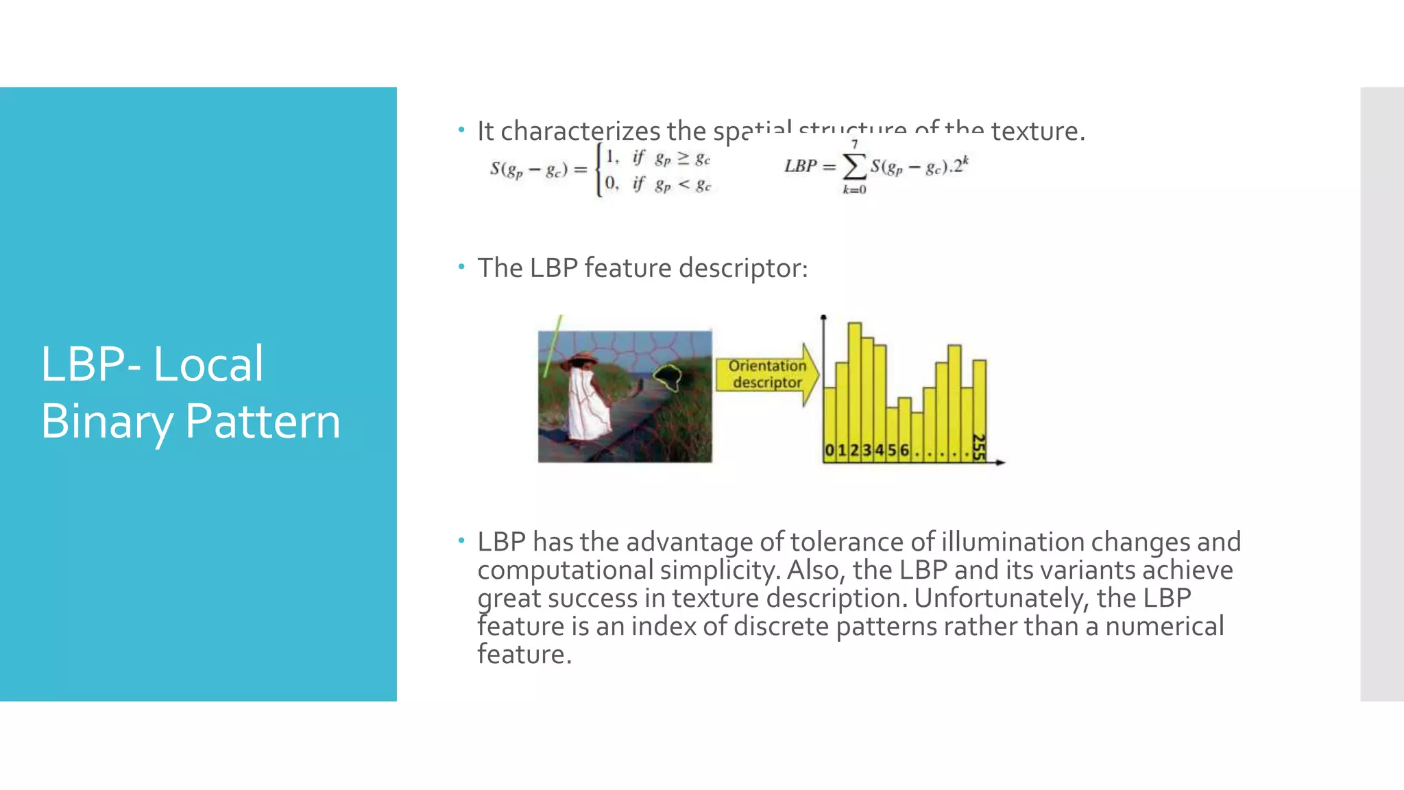 Image feature extraction | PPTX