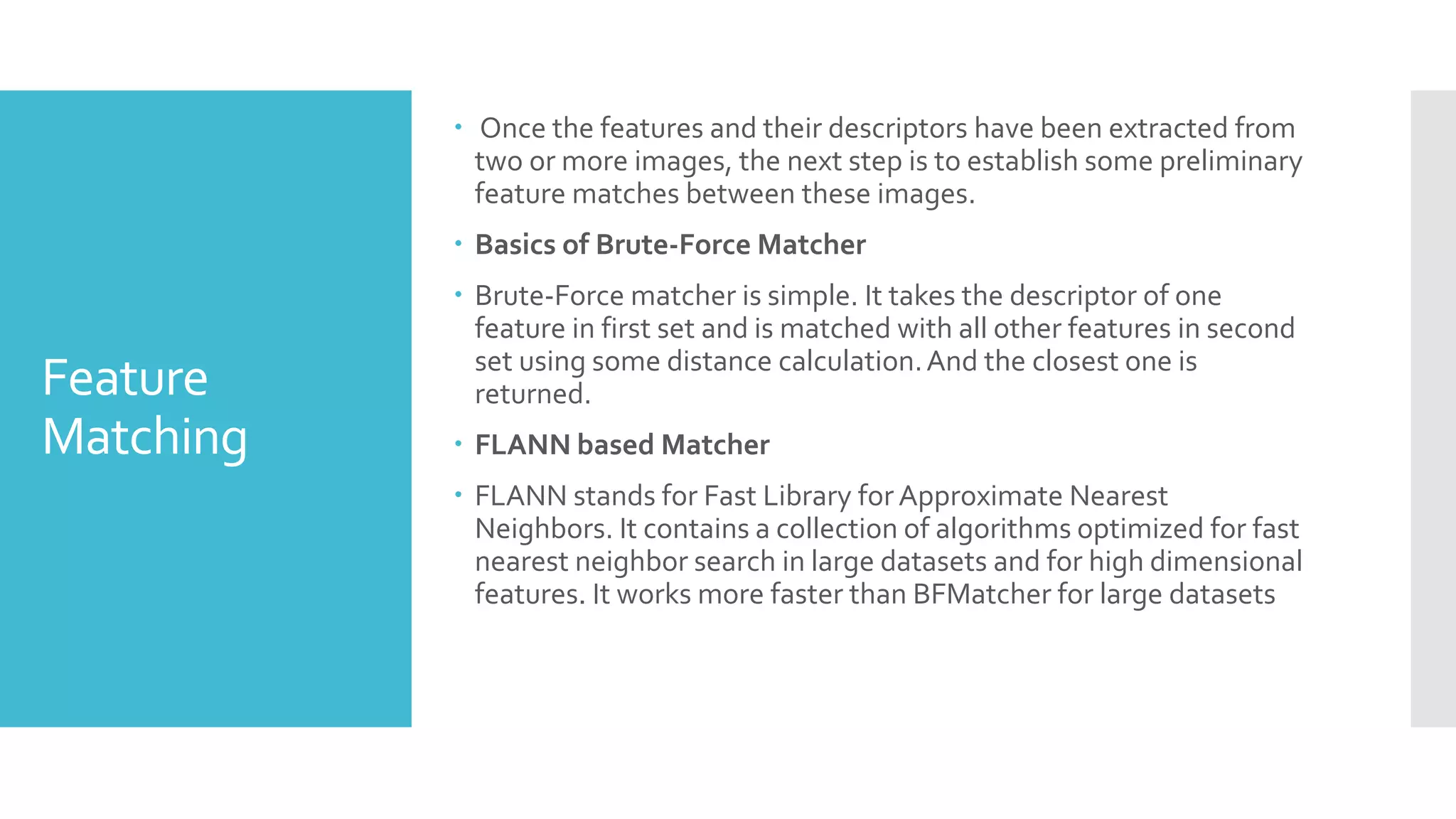 Image feature extraction | PPTX