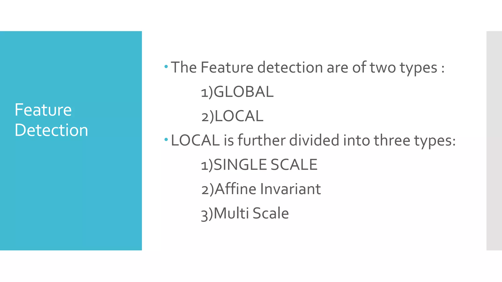 Image Feature Extraction Pptx