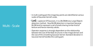 Image feature extraction | PPTX