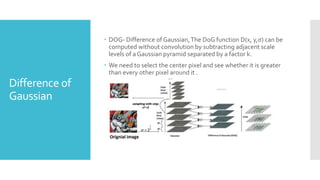 Image feature extraction | PPTX