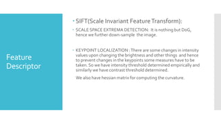Image feature extraction | PPTX