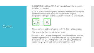 Image feature extraction | PPTX