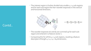 Image feature extraction | PPTX
