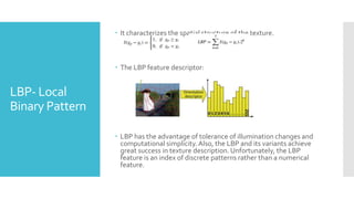 Image feature extraction | PPTX