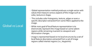 Image feature extraction | PPTX