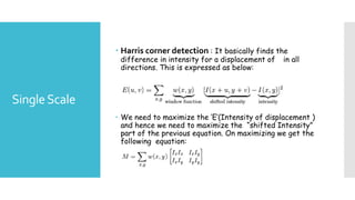 Image feature extraction | PPTX
