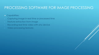 Image Processing TARUS: a FARMBOT | PPTX