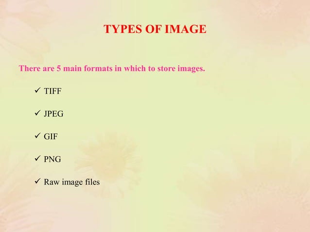 Image processing | PPT