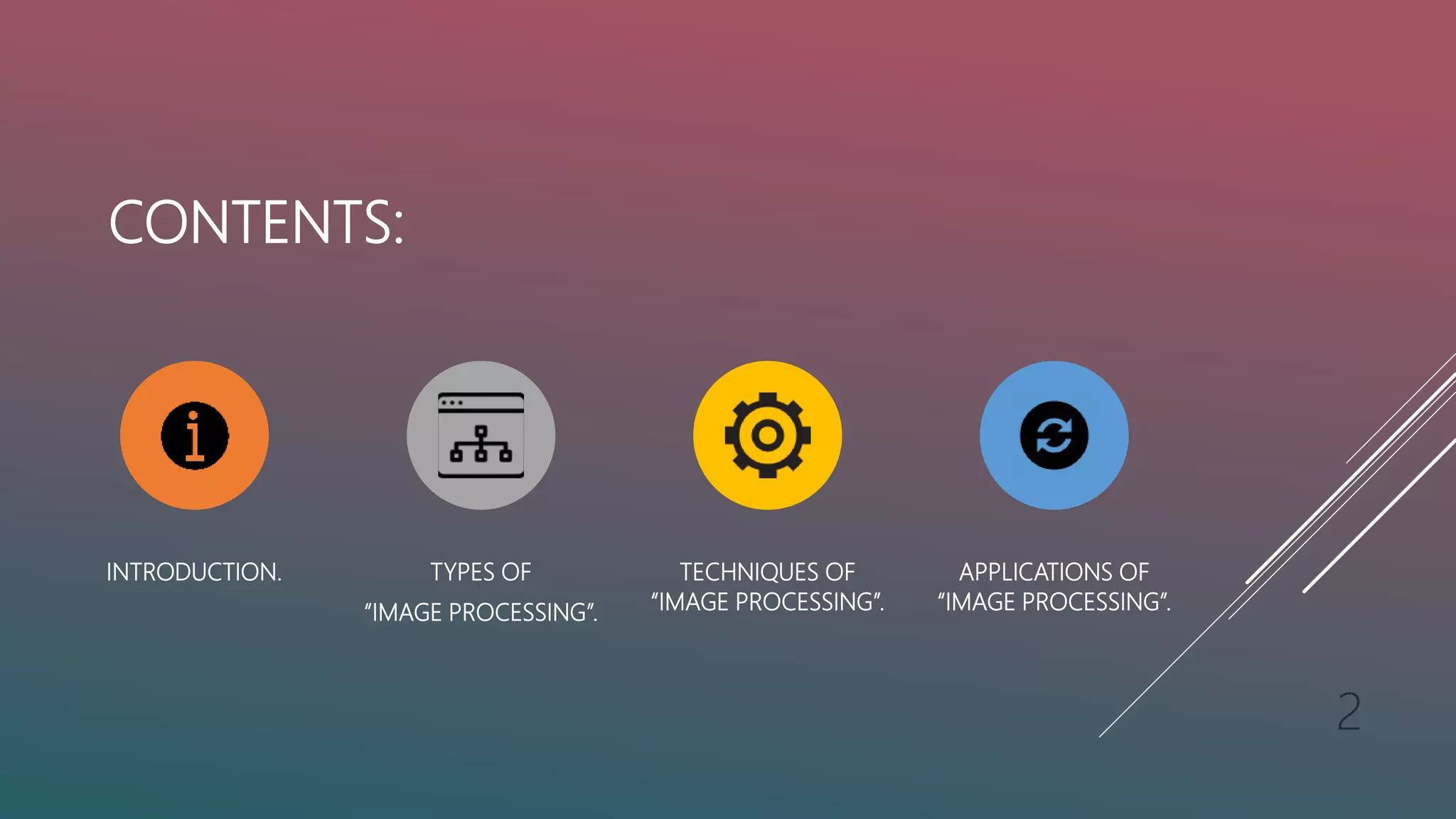 Image processing | PPTX