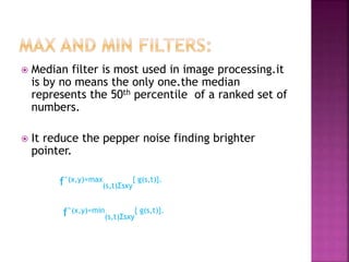 Image processing | PPTX