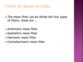 Image processing | PPTX