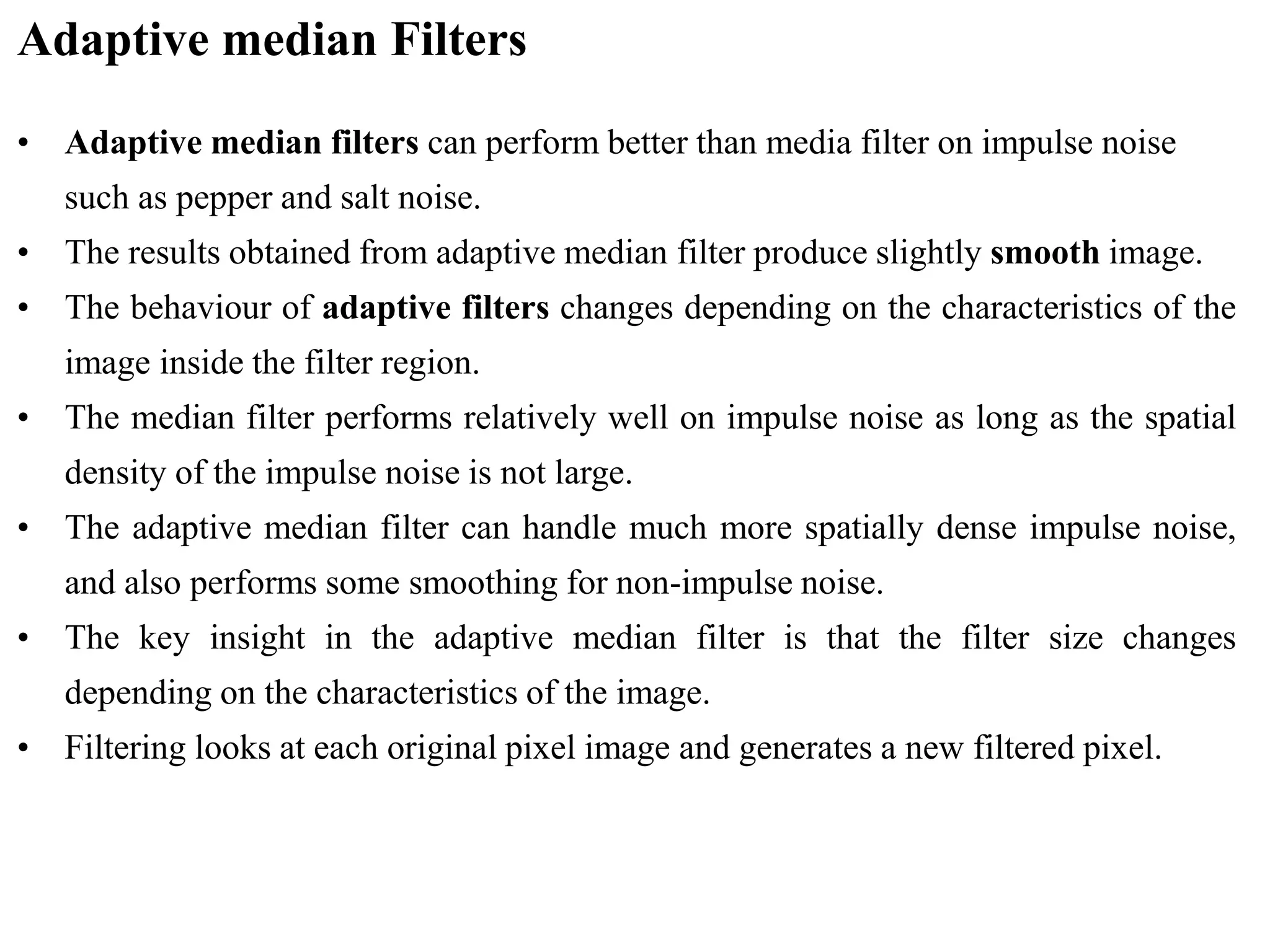 Image processing, Noise, Noise Removal filters | PDF