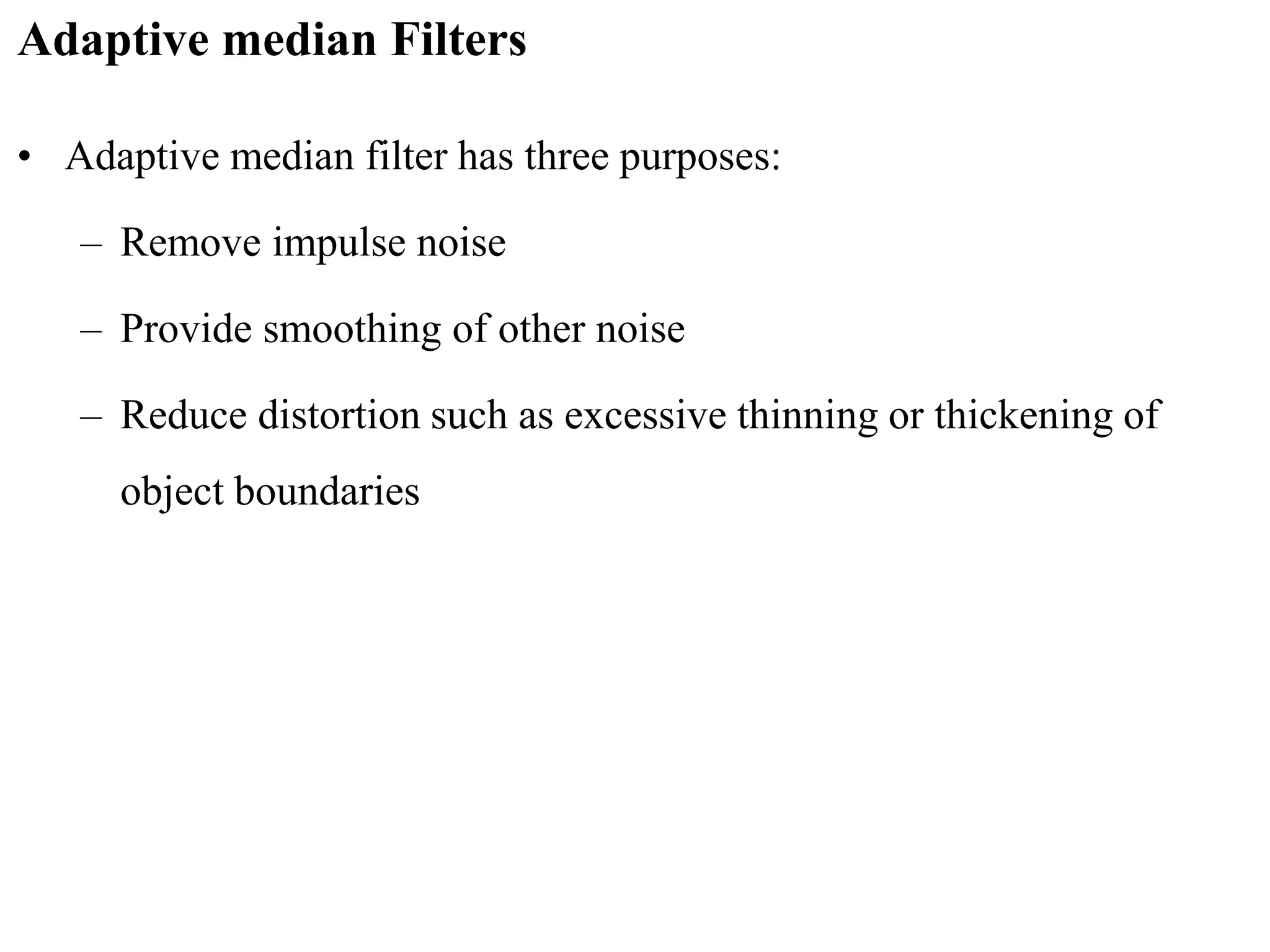 Image processing, Noise, Noise Removal filters | PDF