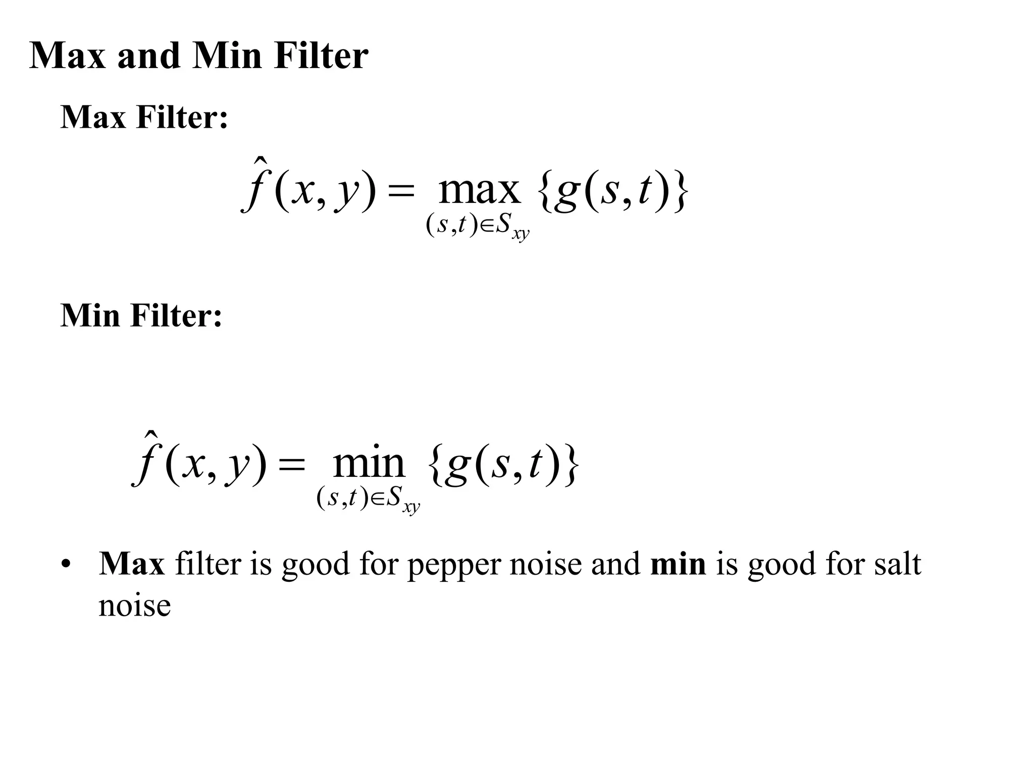 Image processing, Noise, Noise Removal filters | PDF