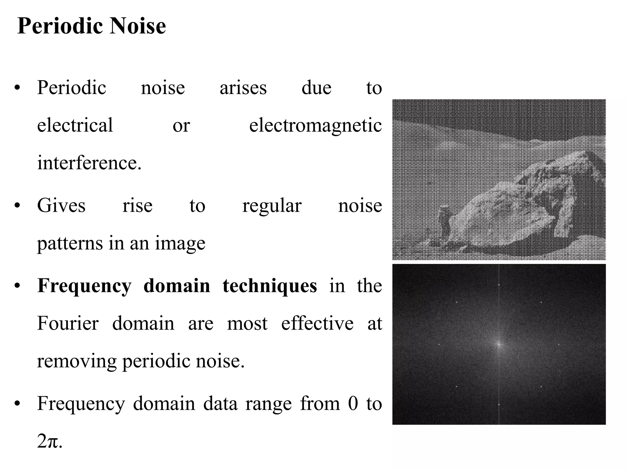 Image processing, Noise, Noise Removal filters | PDF