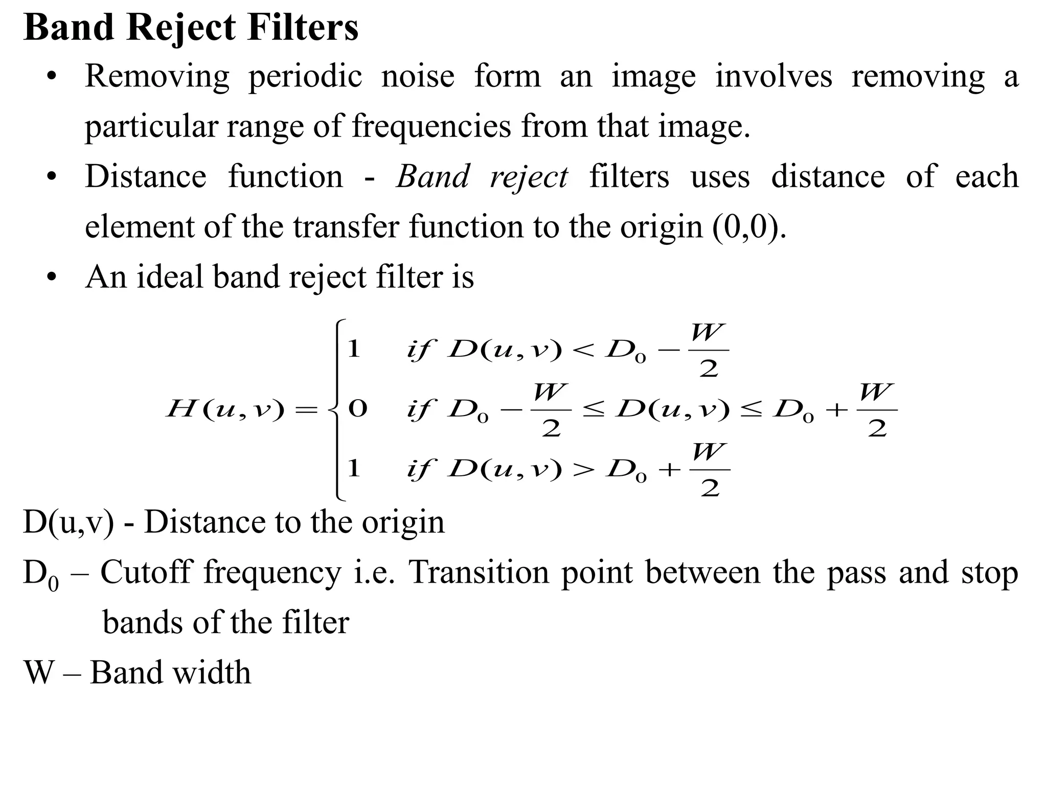 Image processing, Noise, Noise Removal filters | PDF