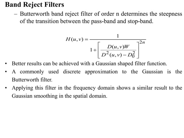 Image processing, Noise, Noise Removal filters | PDF