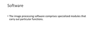 Image Processing.pptx | Photo Editing Software | Computer Software and ...