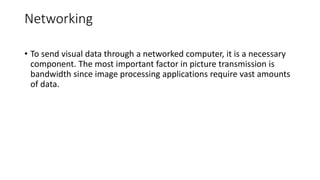 Image Processing.pptx | Photo Editing Software | Computer Software and Applications