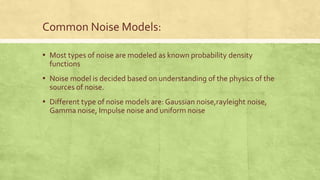 An Introduction to digital image processing | PPTX