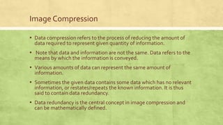 An Introduction to digital image processing | PPTX