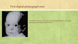 An Introduction to digital image processing | PPTX | Photo Editing ...