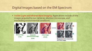 An Introduction to digital image processing | PPTX