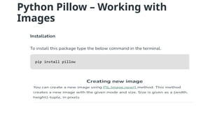 image processing _ | PPTX | Photo Editing Software | Computer Software ...